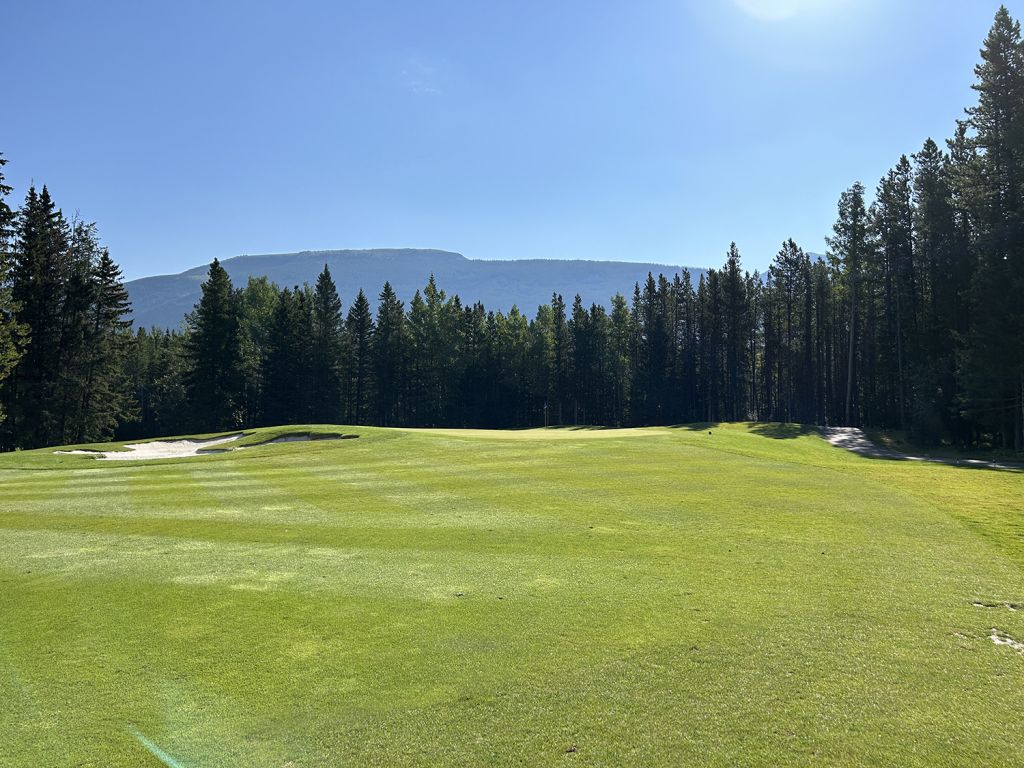 Kananaskis Country Golf Course (Mount Kidd) (Kananaskis, Alberta ...