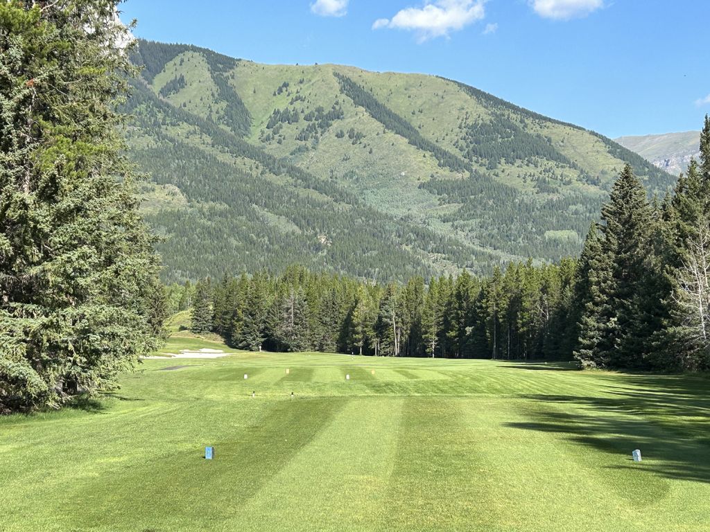 Kananaskis Country Golf Course (Mount Kidd) (Kananaskis, Alberta ...