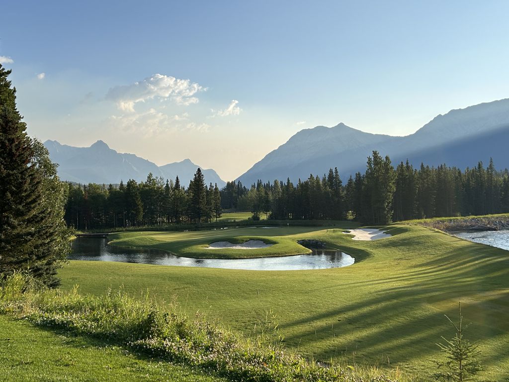 Kananaskis Country Golf Course (Mount Kidd) (Kananaskis, Alberta ...