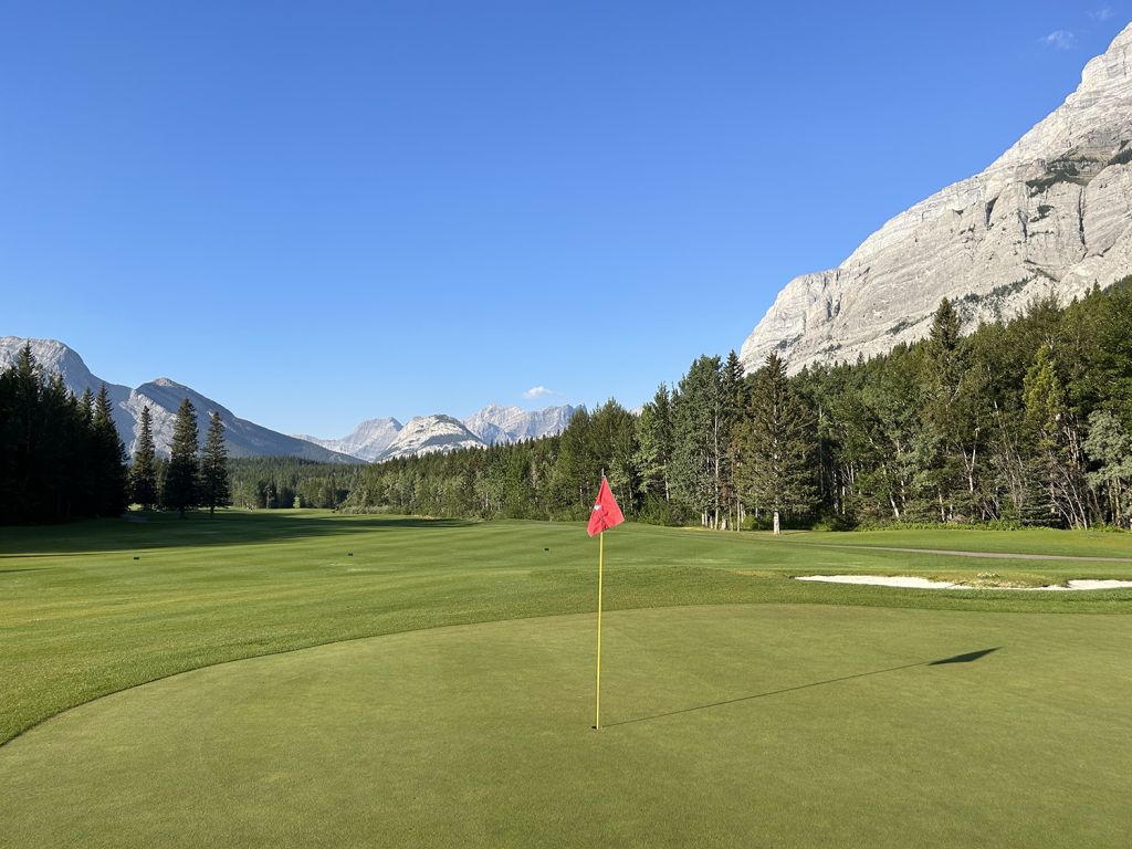 Kananaskis Country Golf Course (Mount Kidd) (Kananaskis, Alberta ...