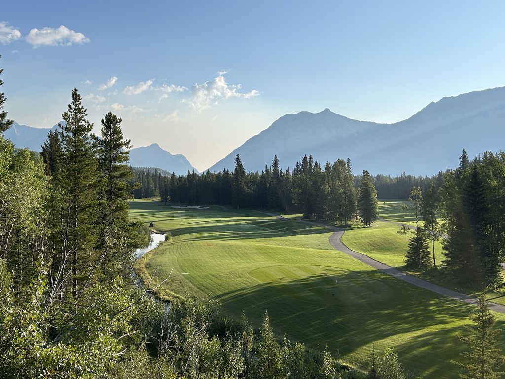 Kananaskis Country Golf Course (Mount Kidd) (Kananaskis, Alberta ...