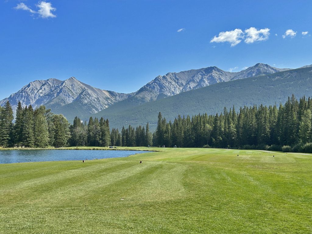 Kananaskis Country Golf Course (Mount Lorette) (Kananaskis, Alberta ...