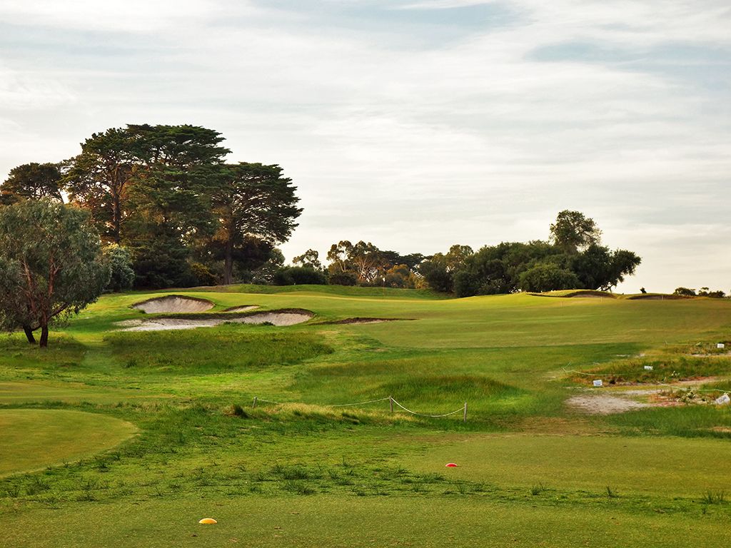 Royal Melbourne Golf Club (Composite) (Black Rock, Victoria ...