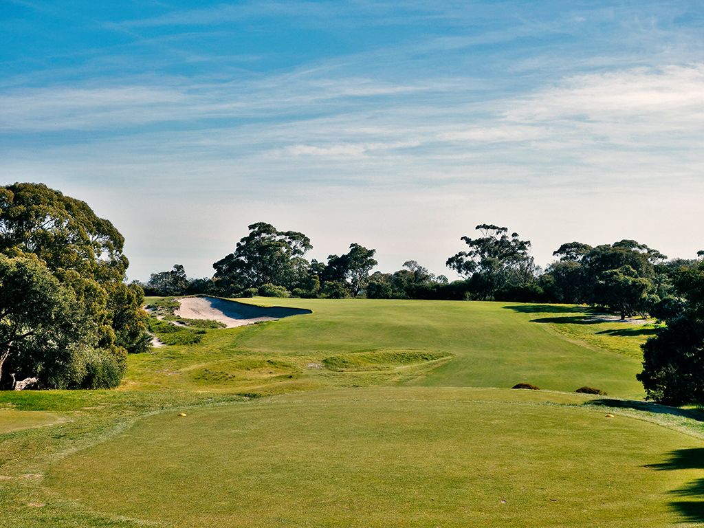 Royal Melbourne Golf Club (Composite) (Black Rock, Victoria ...