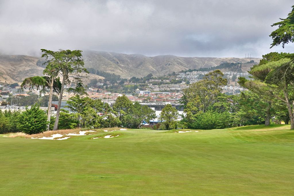 The California Golf Club of San Francisco (South San Francisco ...