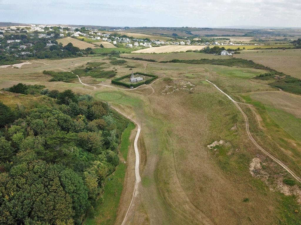 St Enodoc Golf Club (Church) (Wadebridge, ) | GolfCourseGurus