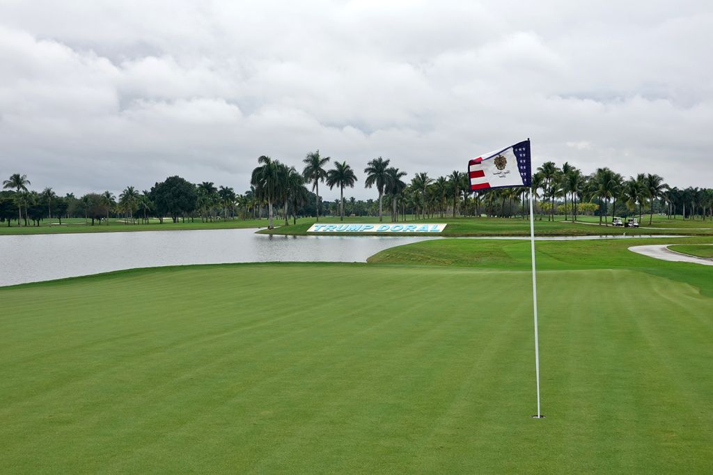 Trump National Doral Miami (Blue Monster) (Miami, Florida ...