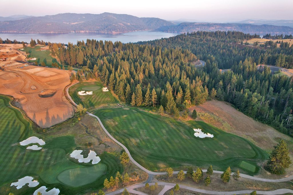 CDA National Reserve (Coeur d'Alene, Idaho) | GolfCourseGurus