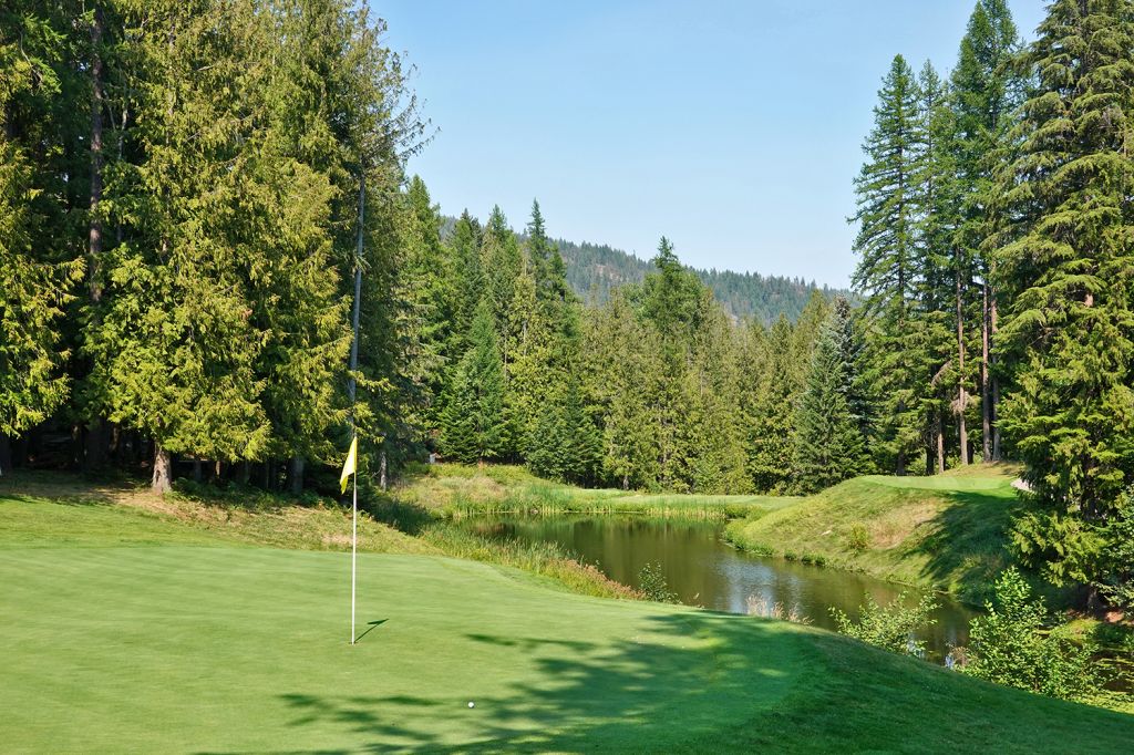 The Idaho Club (Sandpoint, Idaho) | GolfCourseGurus