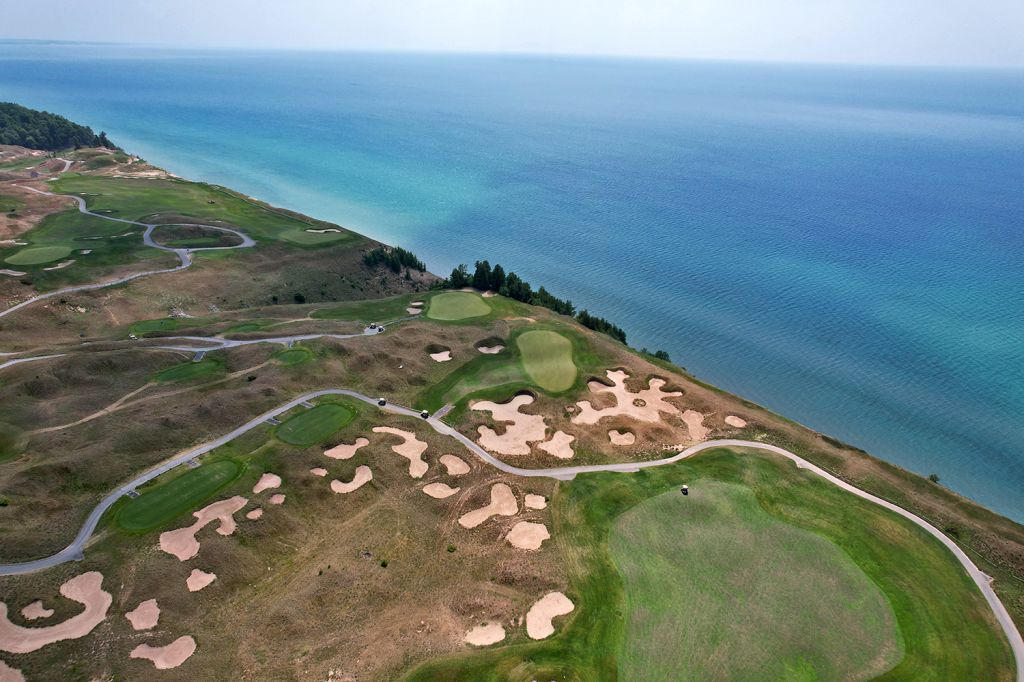 Arcadia Bluffs (Bluffs) (Arcadia, Michigan) | GolfCourseGurus