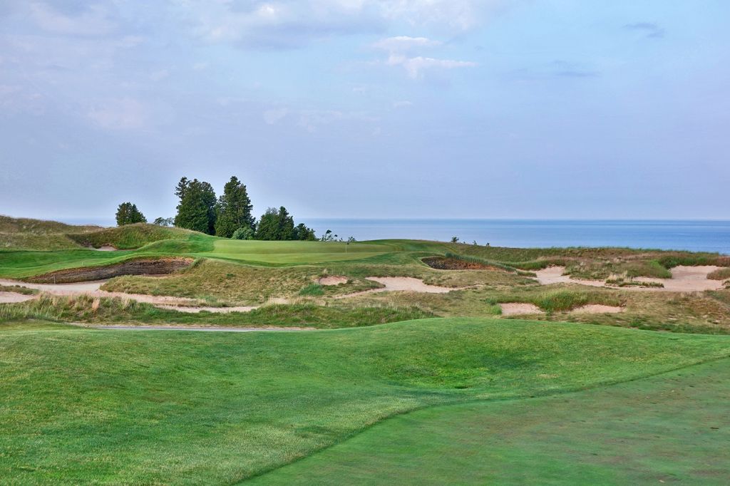 Arcadia Bluffs (Bluffs) (Arcadia, Michigan) | GolfCourseGurus