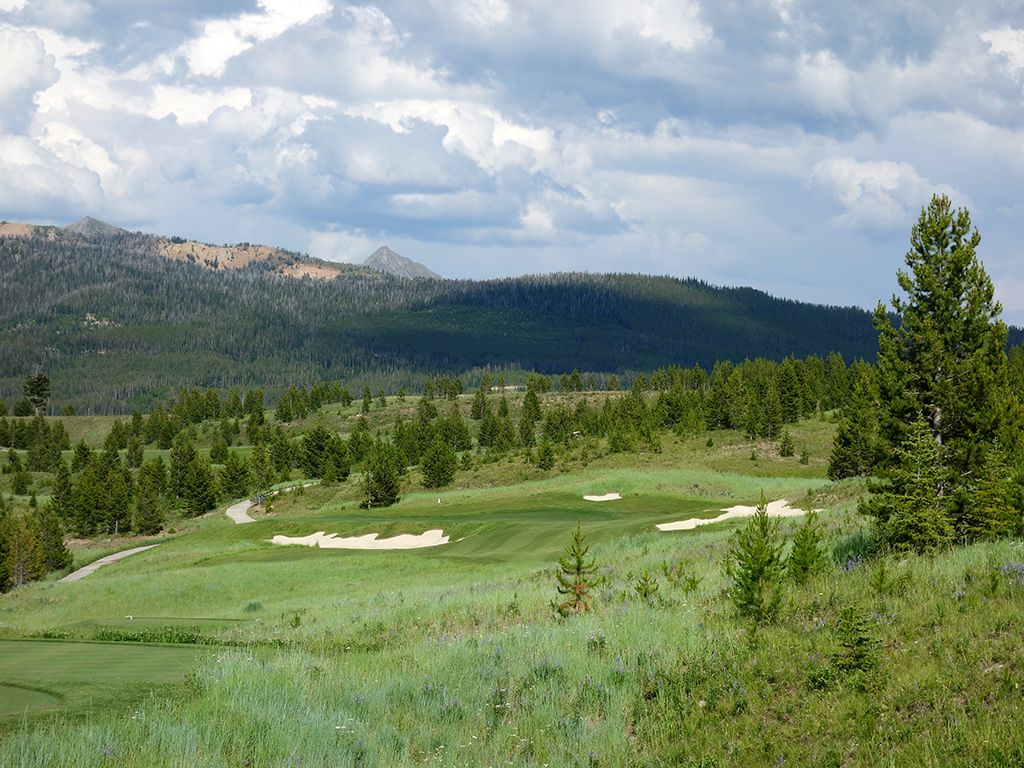 The Reserve at Moonlight Basin (Big Sky, Montana) | GolfCourseGurus