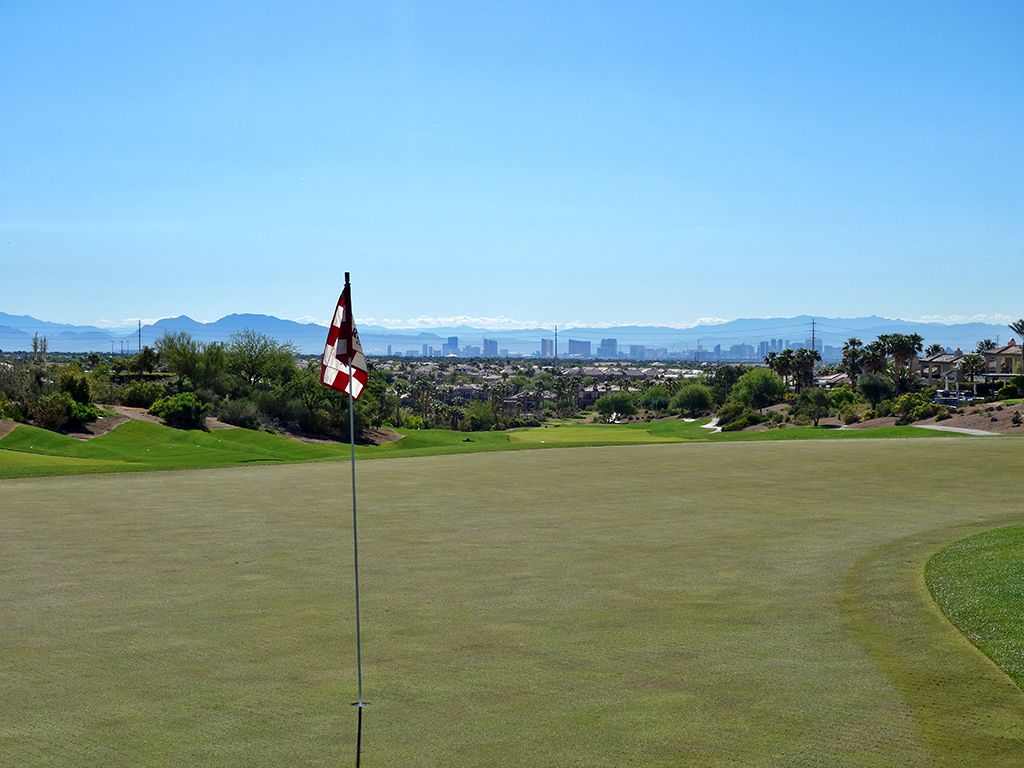 Red Rock Country Club (Mountain) (Las Vegas, Nevada) | GolfCourseGurus