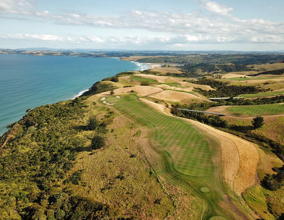 Kauri Cliffs Golf Course (Matauri Bay, Northland) | GolfCourseGurus