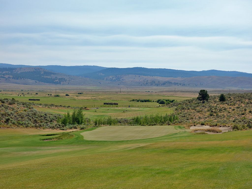 Silvies Valley Ranch (Hankins) (Seneca, Oregon) | GolfCourseGurus