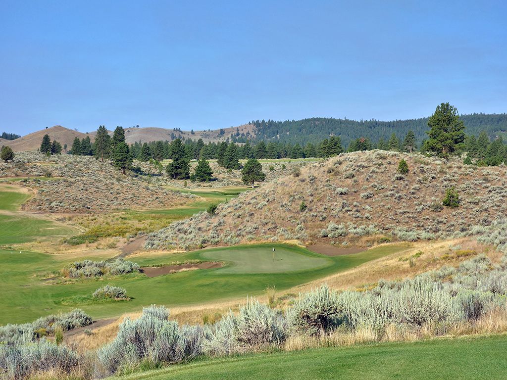 Silvies Valley Ranch (Hankins) (Seneca, Oregon) | GolfCourseGurus