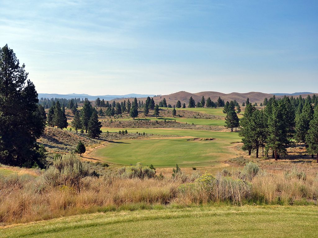 Silvies Valley Ranch (Hankins) (Seneca, Oregon) | GolfCourseGurus
