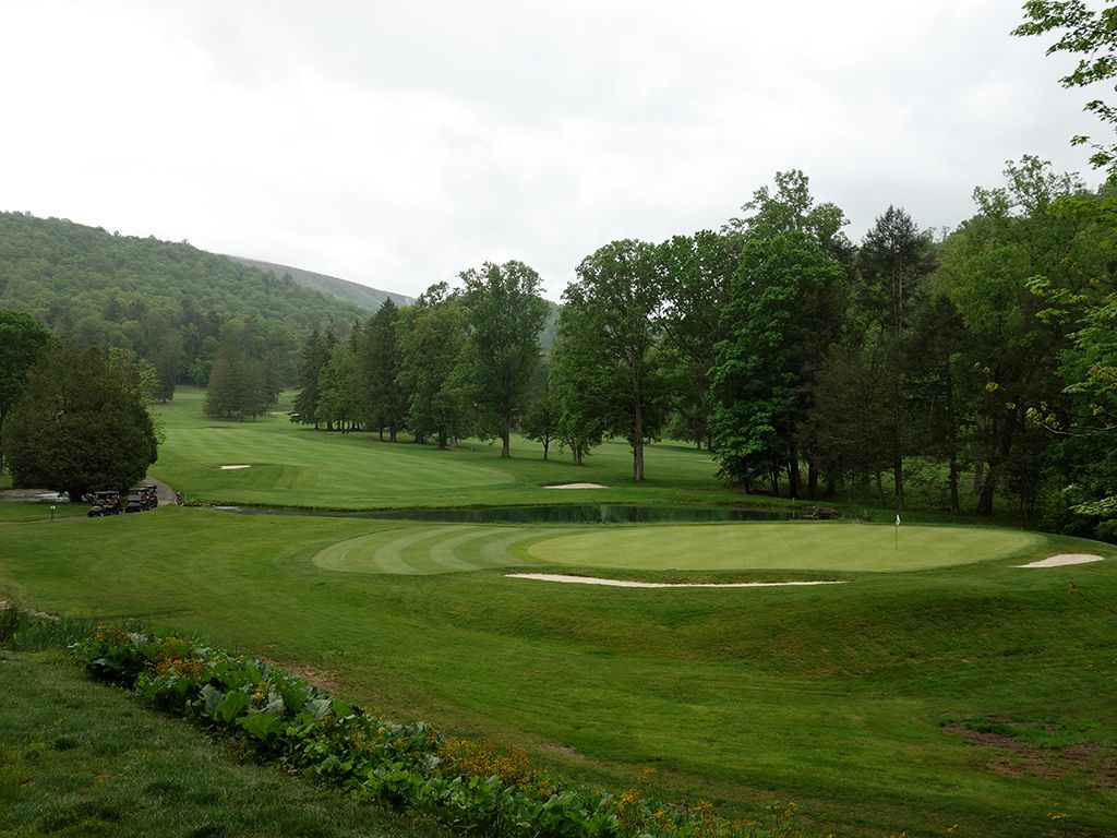 Cascades Golf Course at Omni Homestead Resort (Hot Springs, Virginia ...