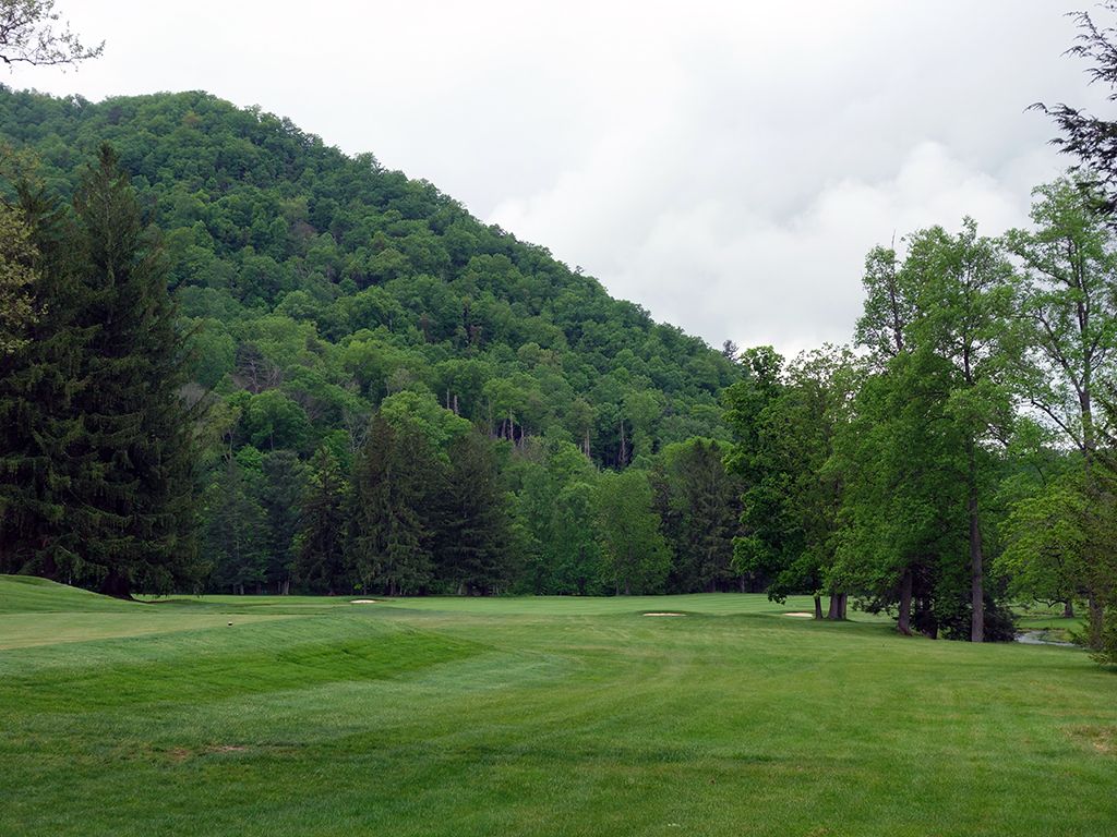 Cascades Golf Course at Omni Homestead Resort (Hot Springs, Virginia ...