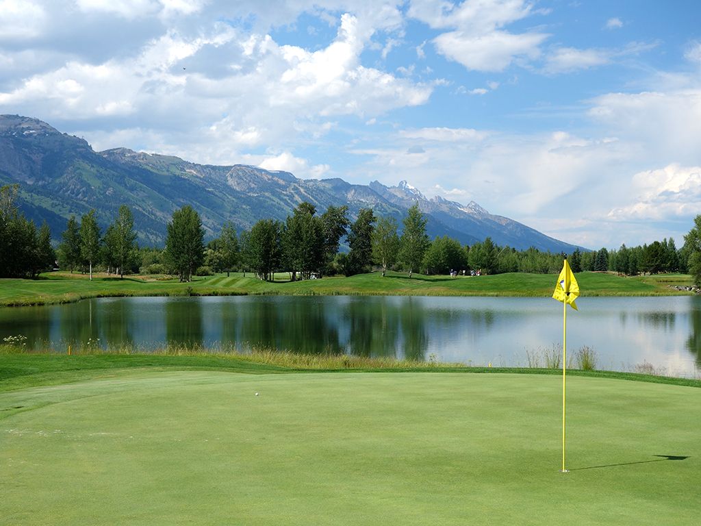 Teton Pines Resort (Wilson, Wyoming) | GolfCourseGurus